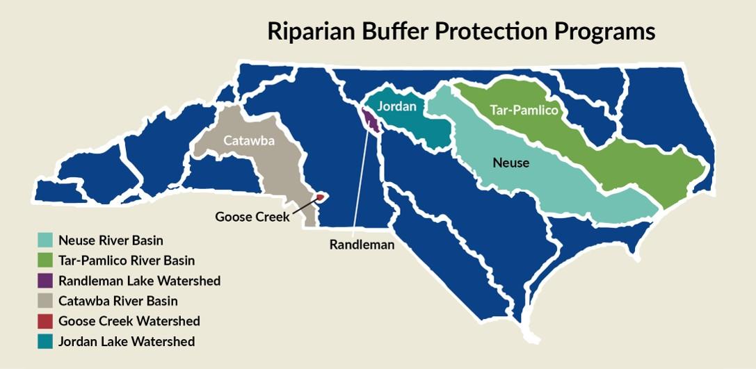 Riparian Buffer Rules Education and Outreach | NC DEQ